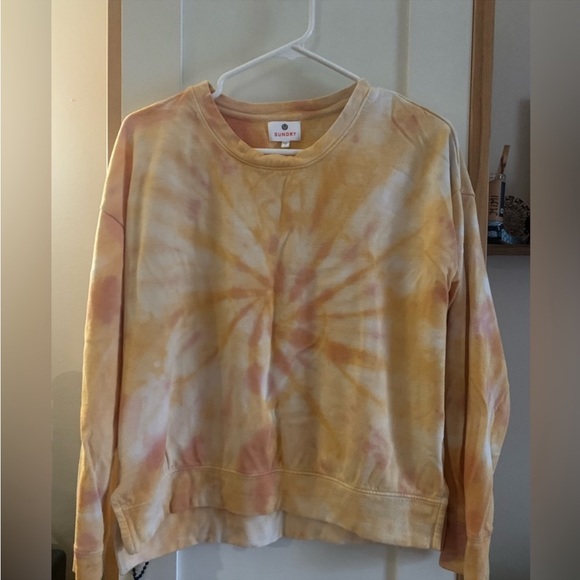 Sundry | Tops | Sundry Tie Dye Long Sleeve | Poshmark